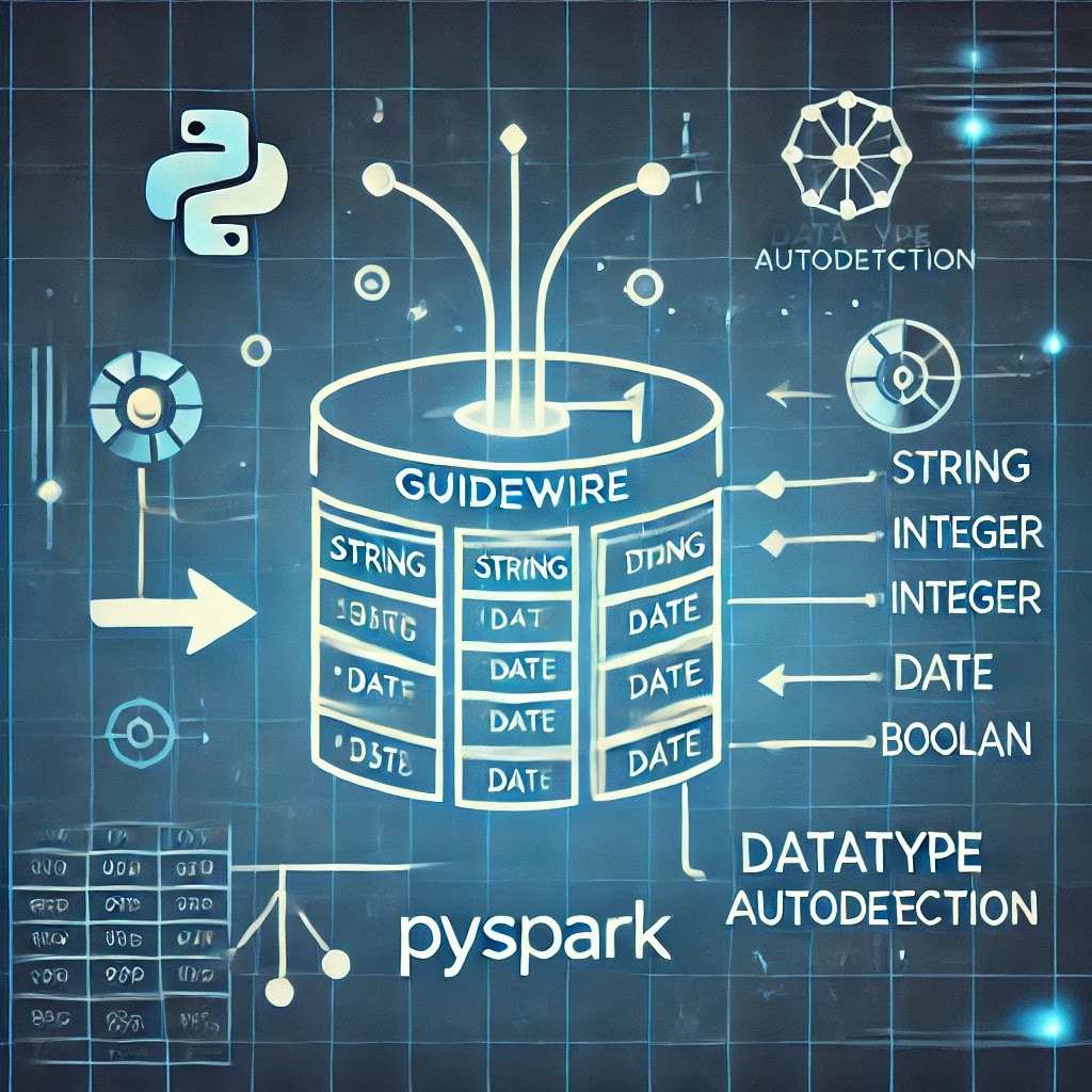 Pyspark Load And Transform Guidewire Table With It S Datatype Autodetecting Capacity